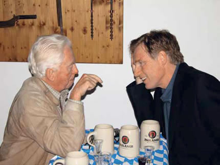 Happy birthday Geoff Sumner-Smith from all your friends and colleagues ...