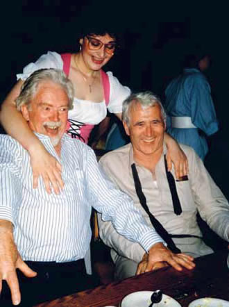 Happy birthday Geoff Sumner-Smith from all your friends and colleagues ...