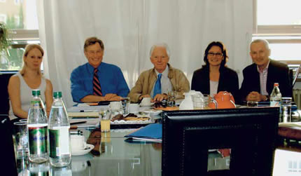 Happy birthday Geoff Sumner-Smith from all your friends and colleagues ...